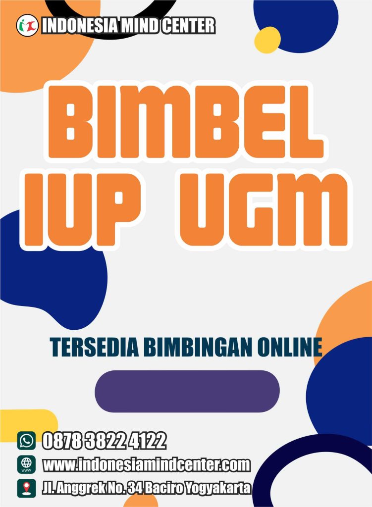 BIMBEL IUP UGM 2025 TERBAIK DAN RESMI - IMC